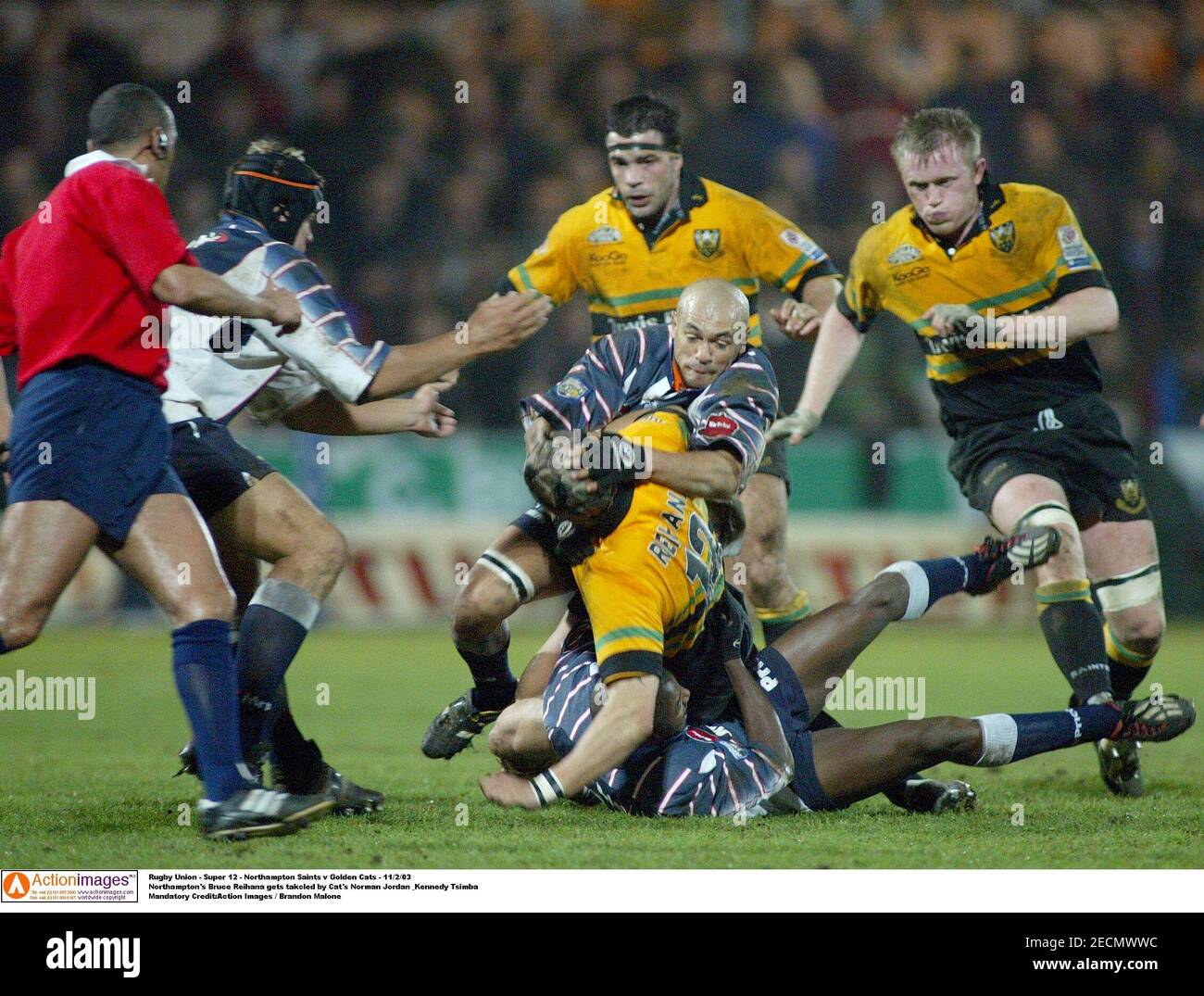 Norman bruce rugby hi-res stock photography and images - Alamy