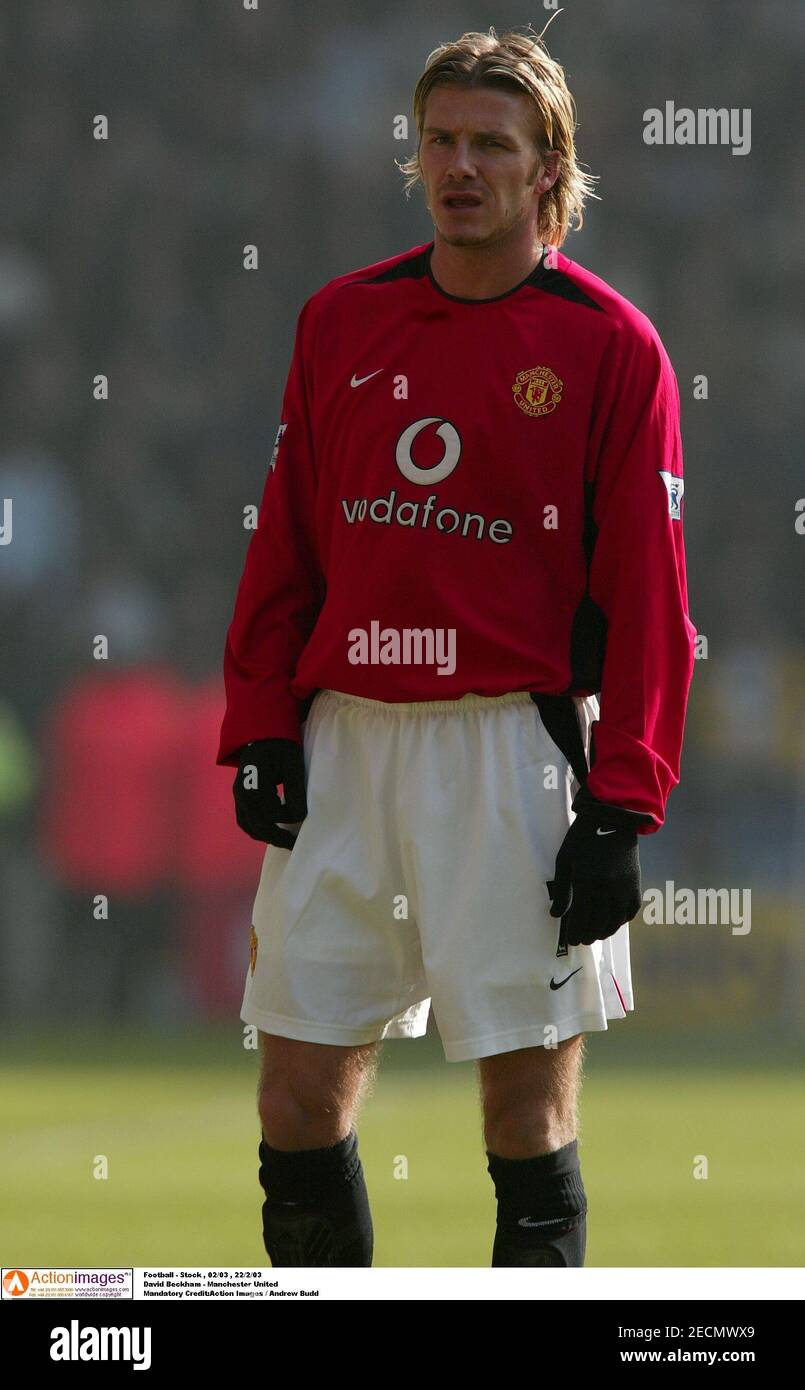 David beckham manchester united hi-res stock photography and images - Alamy