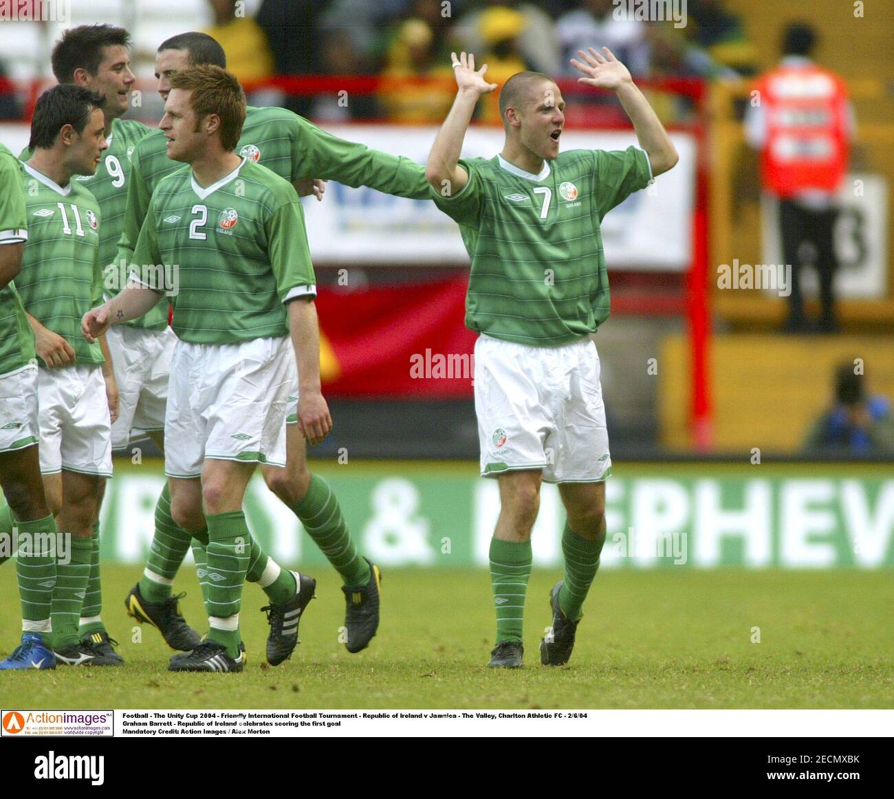 Barrett jamaica hi-res stock photography and images - Alamy