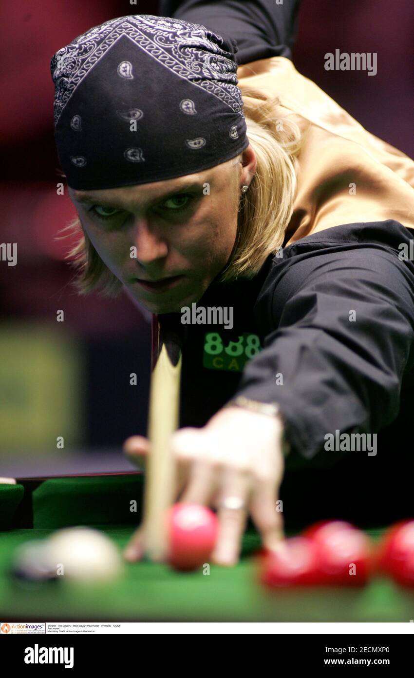 Paul hunter v steve davis hi-res stock photography and images - Alamy