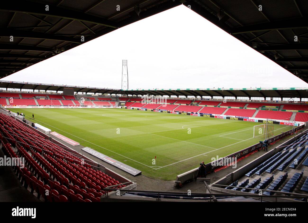 Fc midtjylland stadium hi-res stock photography and images - Alamy