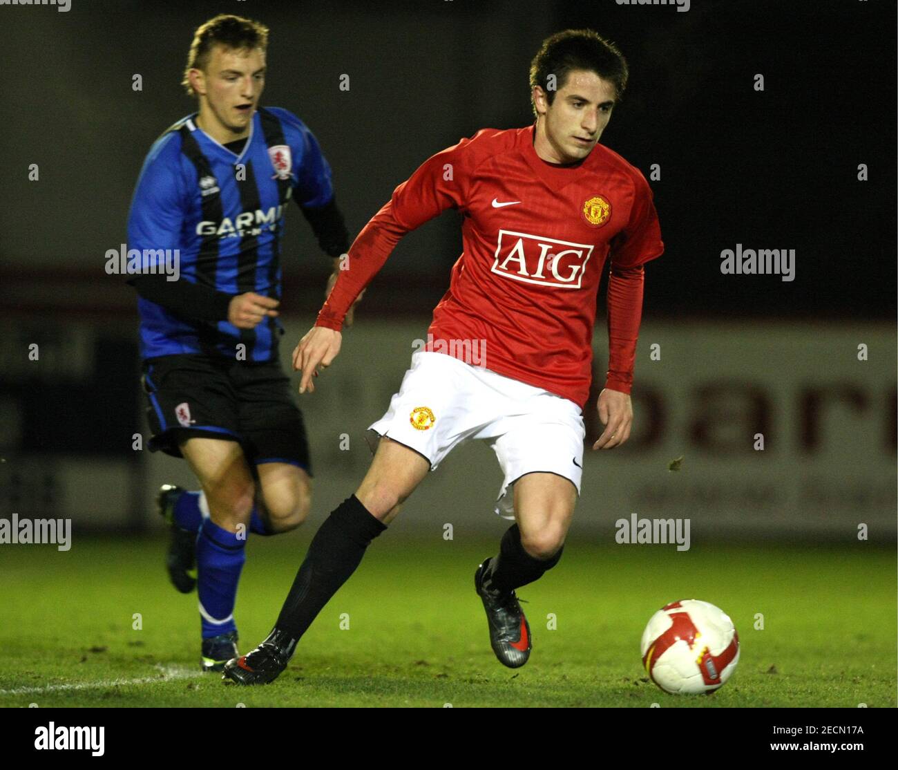Zoran tosic manchester united hi-res stock photography and images - Alamy