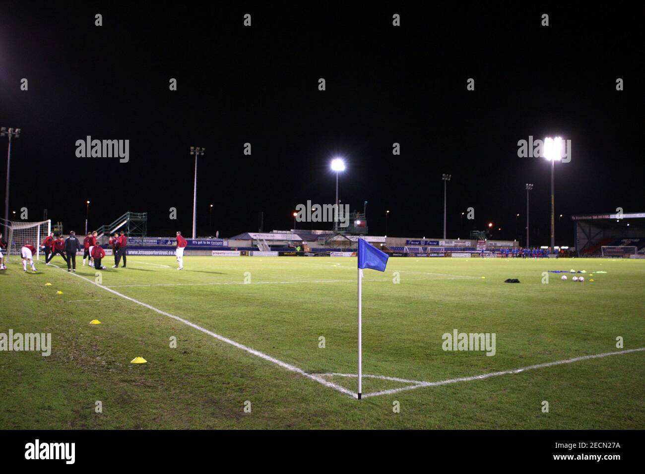 Caledonian stadium ground hi-res stock photography and images - Alamy