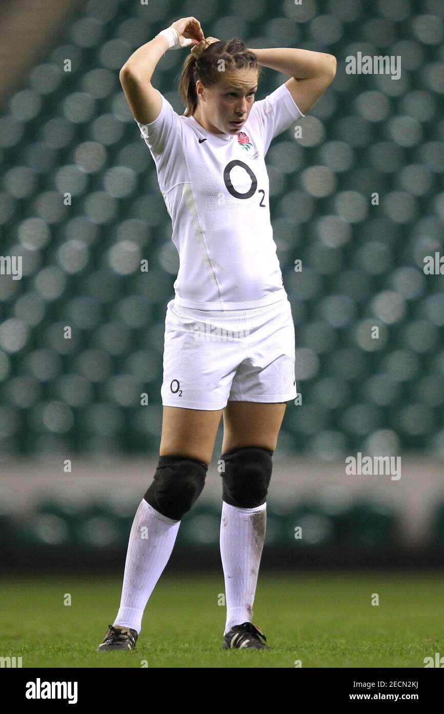 Emily scarratt rugby hi-res stock photography and images - Alamy