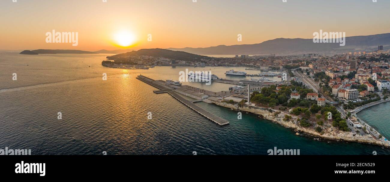 Ferry Dock In Split High Resolution Stock Photography and Images - Alamy