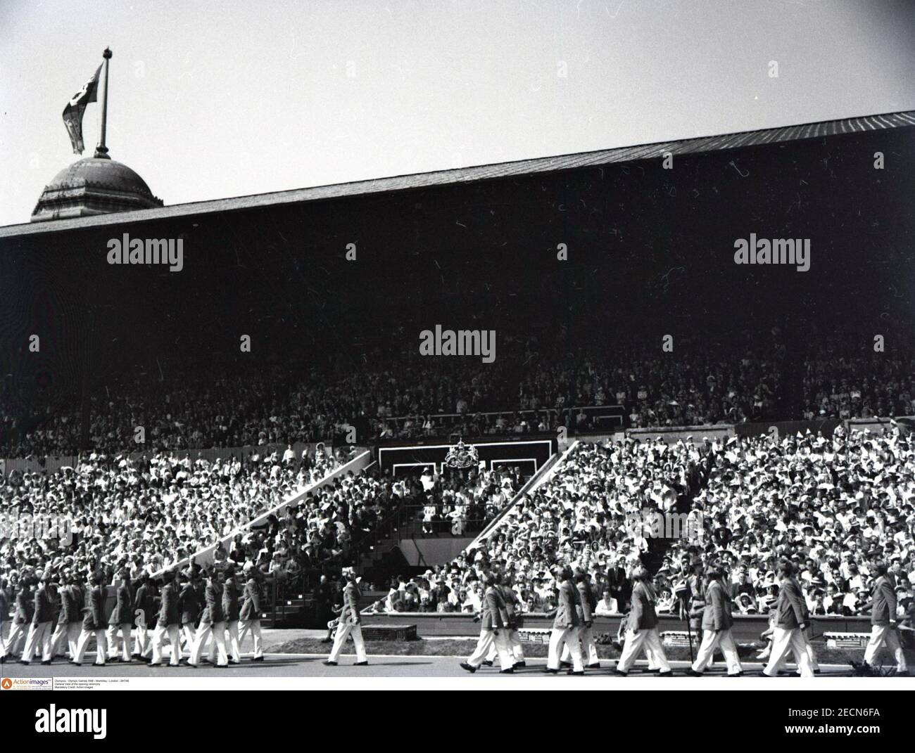 1948 london opening olympics hi-res stock photography and images - Alamy