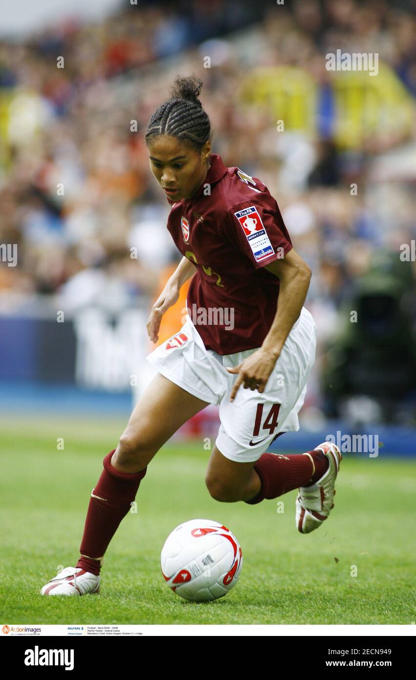 Rachel yankey arsenal hi-res stock photography and images - Alamy