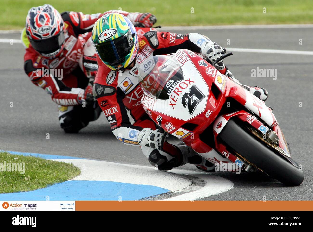 Troy bayliss ducati hi-res stock photography and images - Alamy