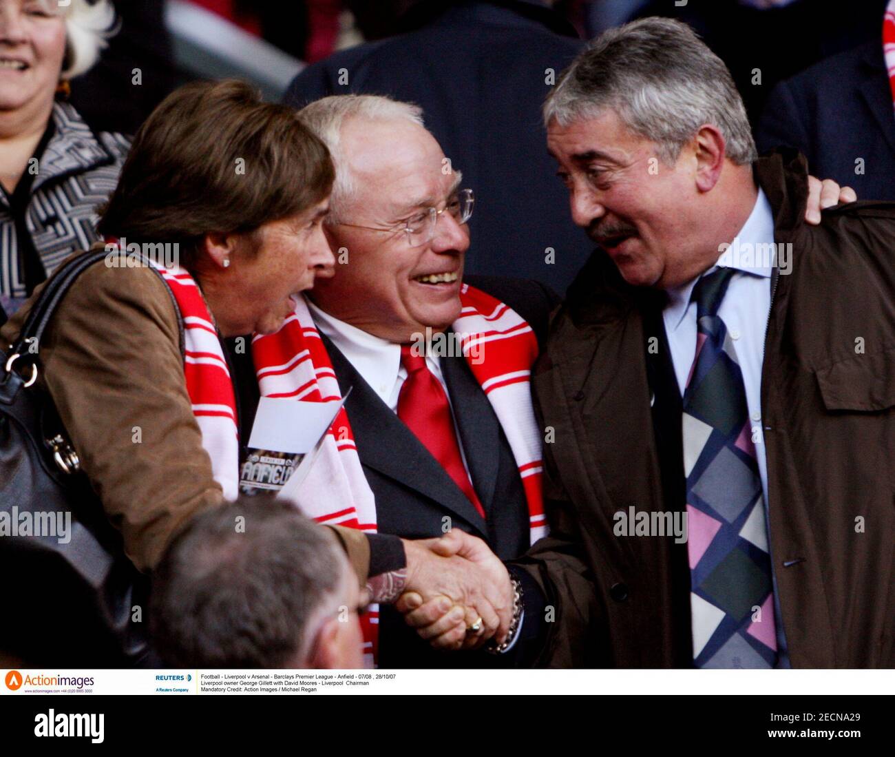 Liverpool owner david moores hi-res stock photography and images - Alamy