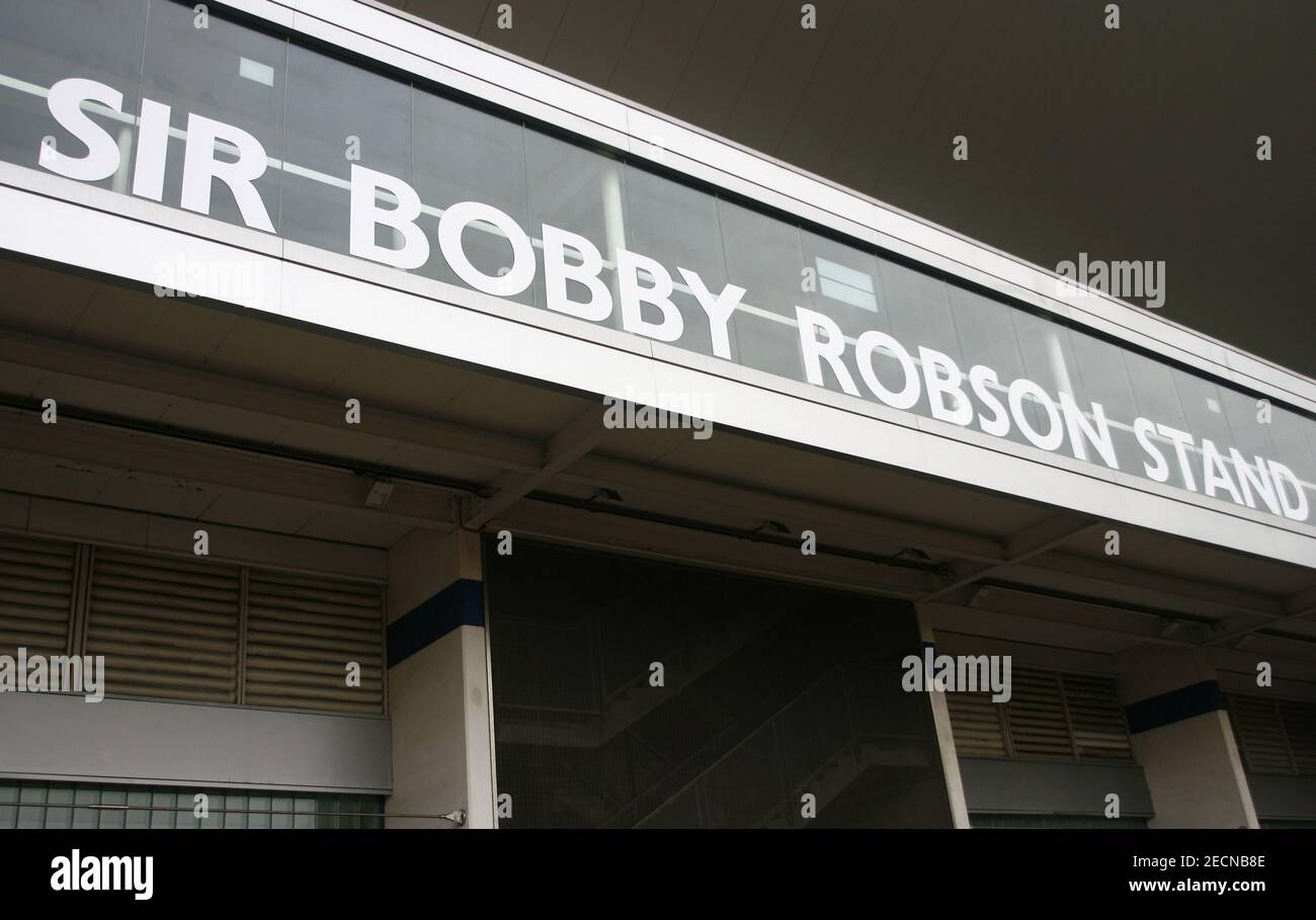 Sir Bobby Robson Stand High Resolution Stock Photography and Images - Alamy