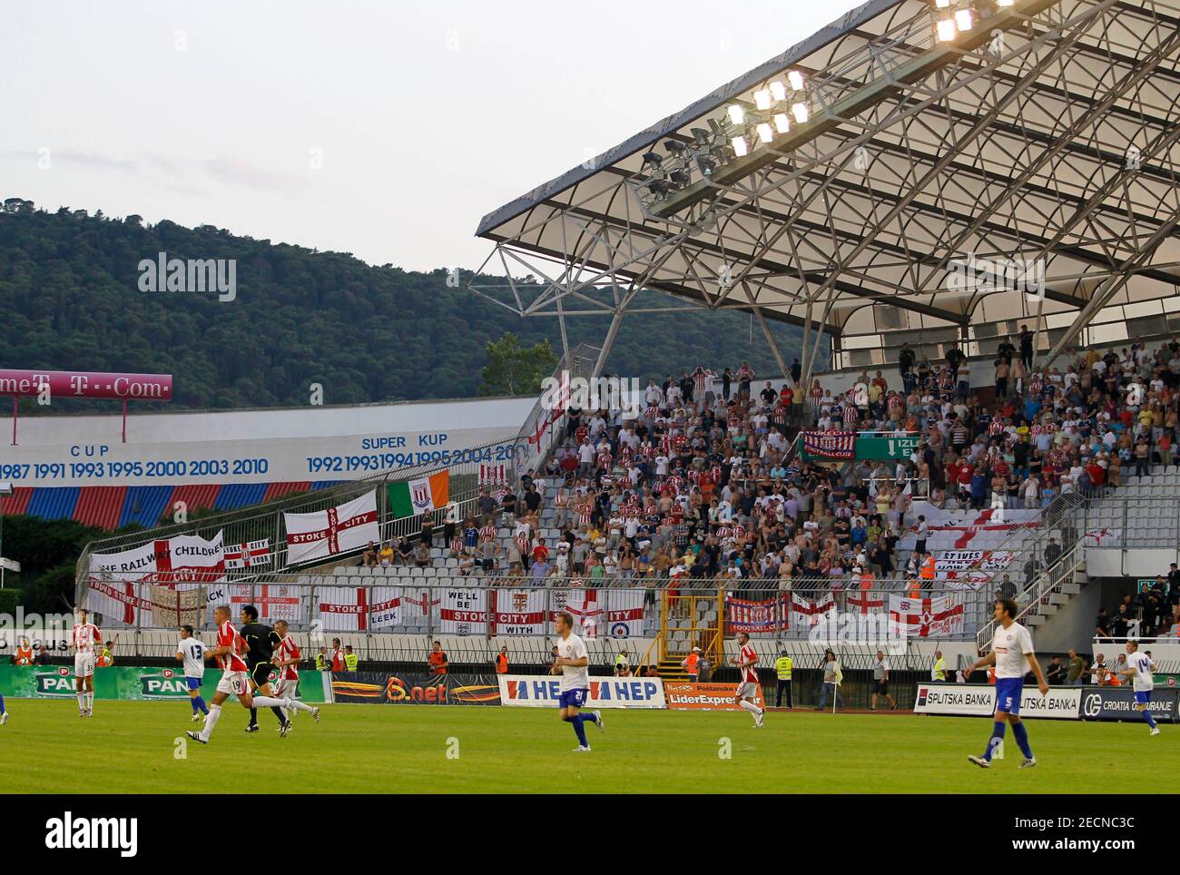 Poljud general fans hi-res stock photography and images - Alamy