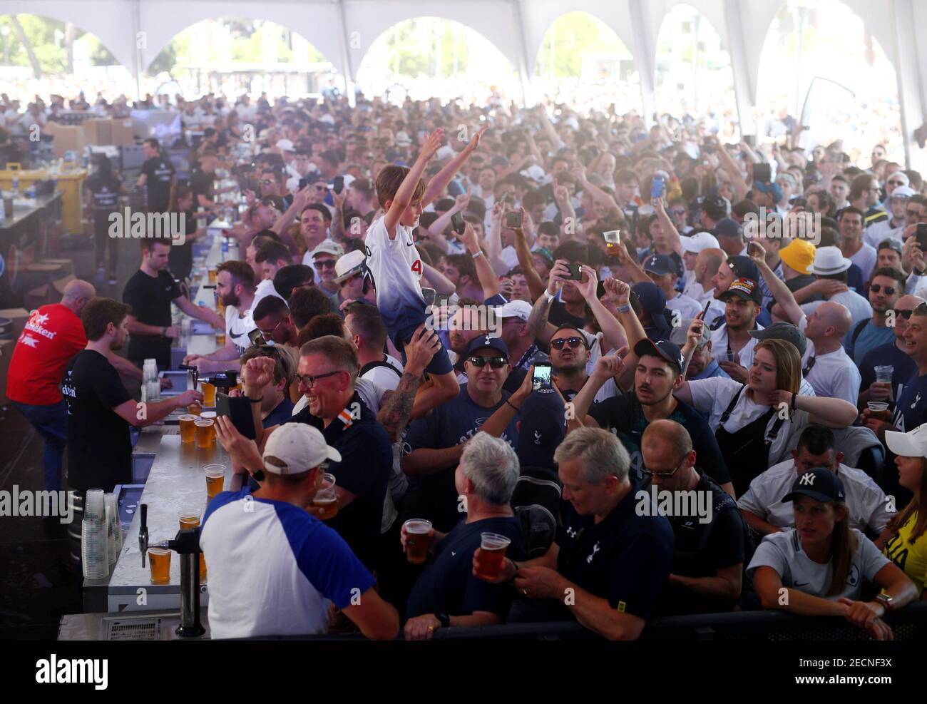 Fan zone football bar hi-res stock photography and images - Alamy