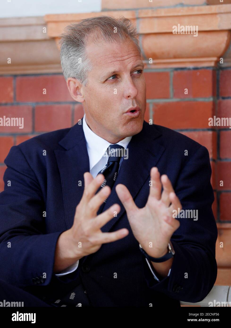 World cup squad announcement lords hi-res stock photography and images ...