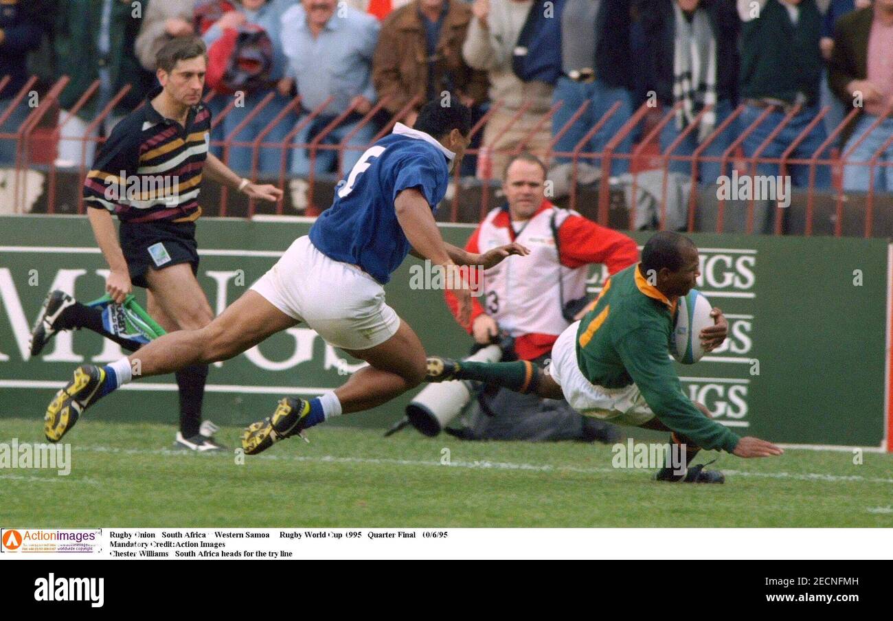 1995 Rugby World Cup Final High Resolution Stock Photography and Images ...