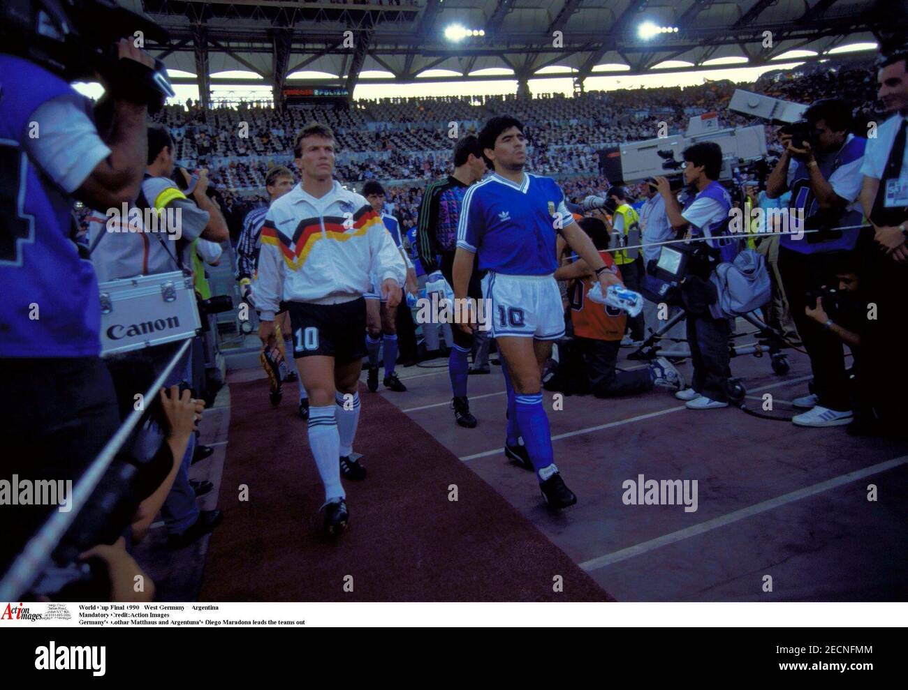 Lothar matthäus 1990 hi-res stock photography and images - Alamy