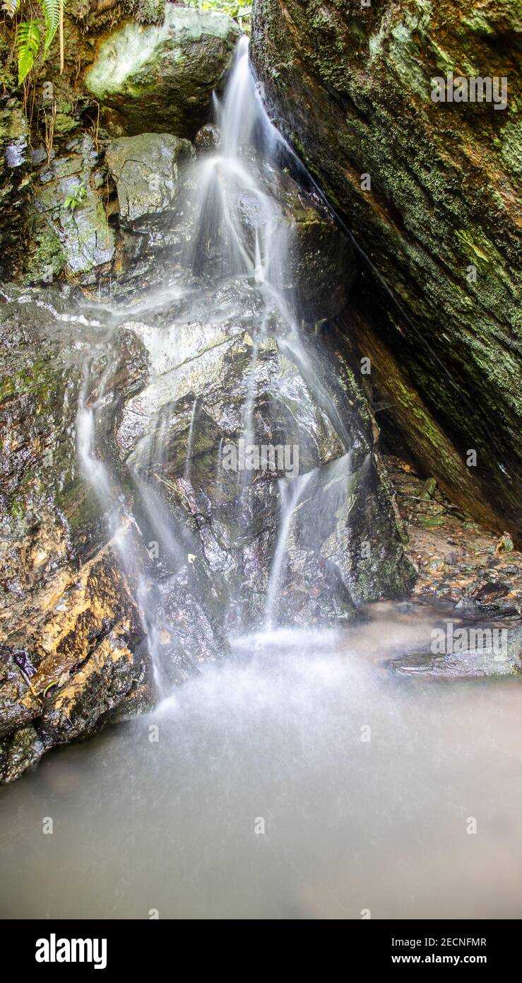 Vertical shot small cascade hi-res stock photography and images - Alamy