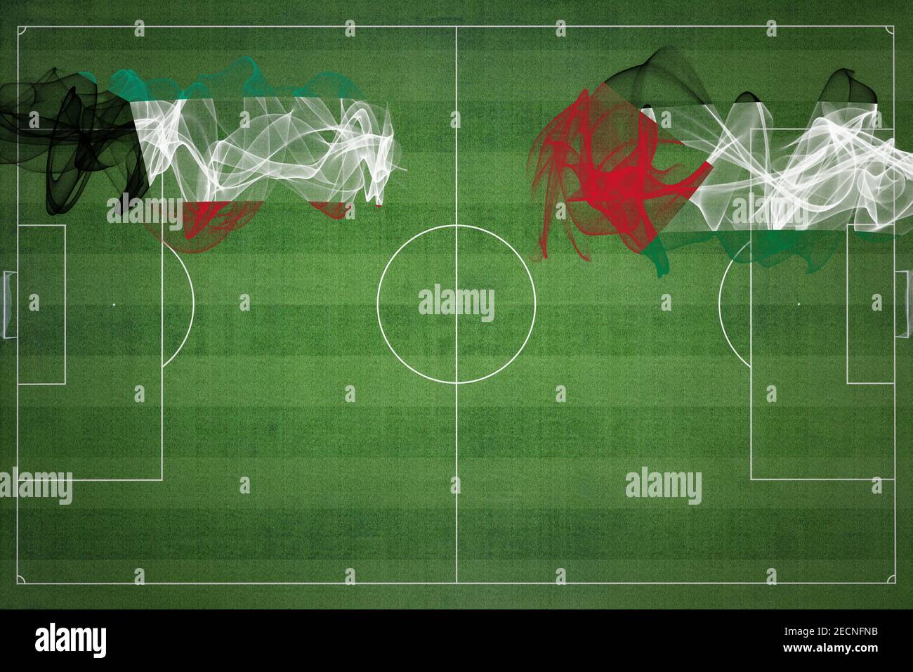 Kuwait palestine flag hi-res stock photography and images - Alamy