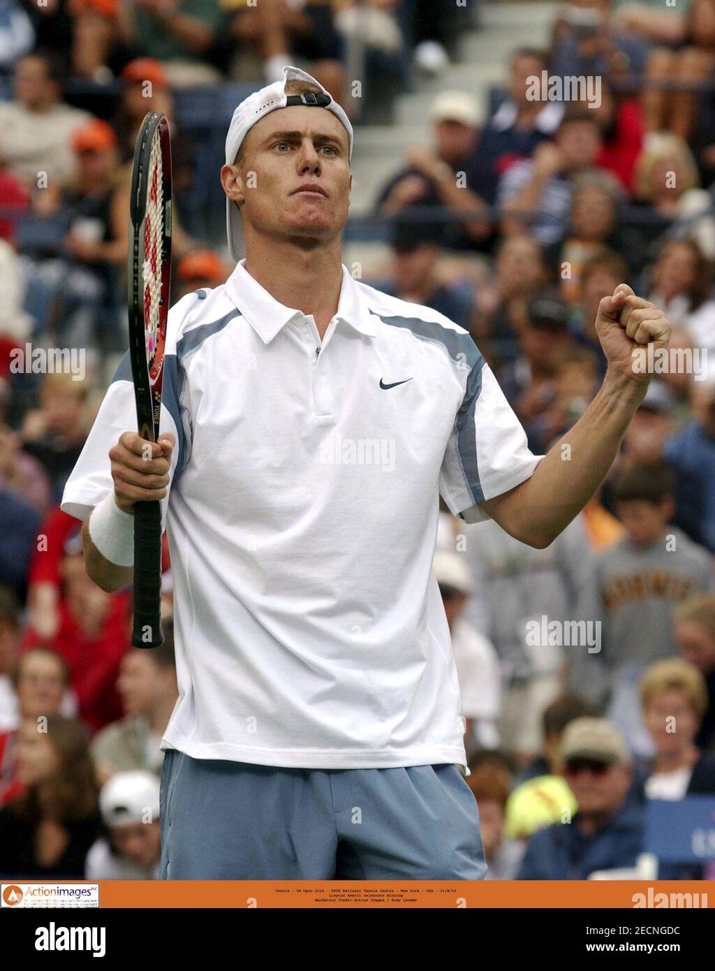 2002 us open hewitt hi-res stock photography and images - Alamy
