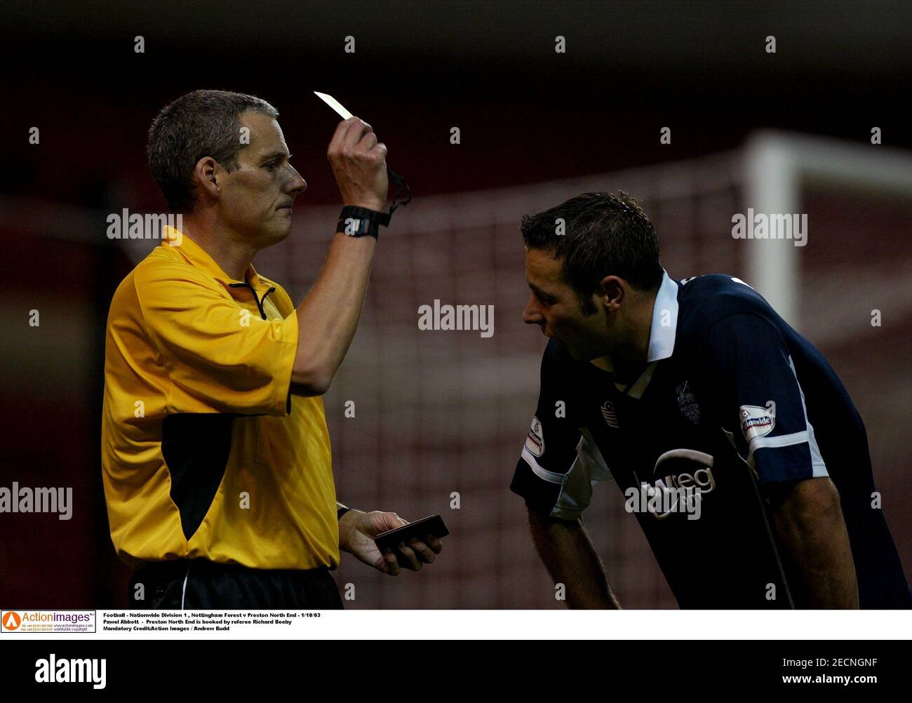 Referee richard beeby hi-res stock photography and images - Alamy