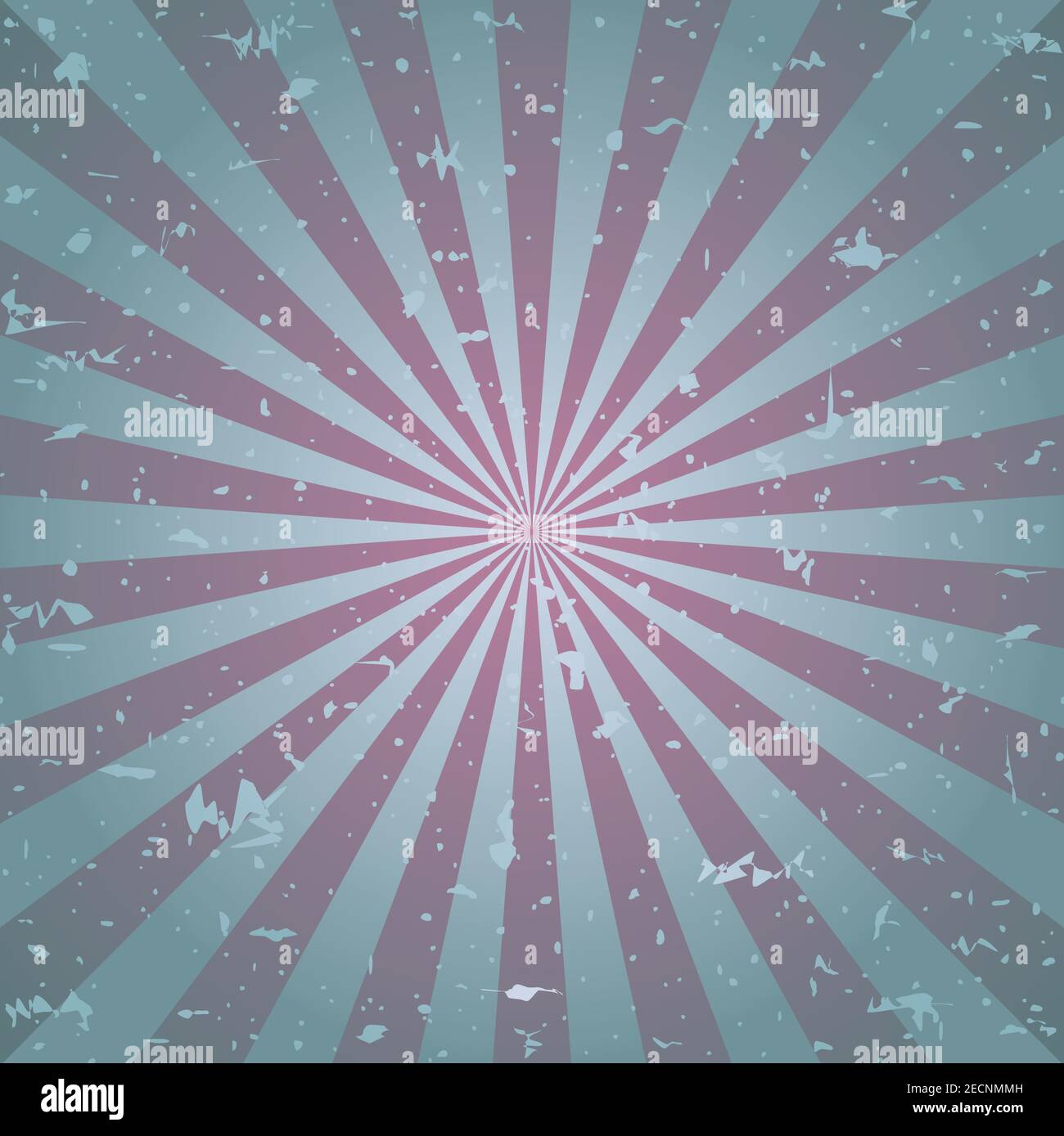 Sunlight retro faded grunge background. pink and beige color burst ...