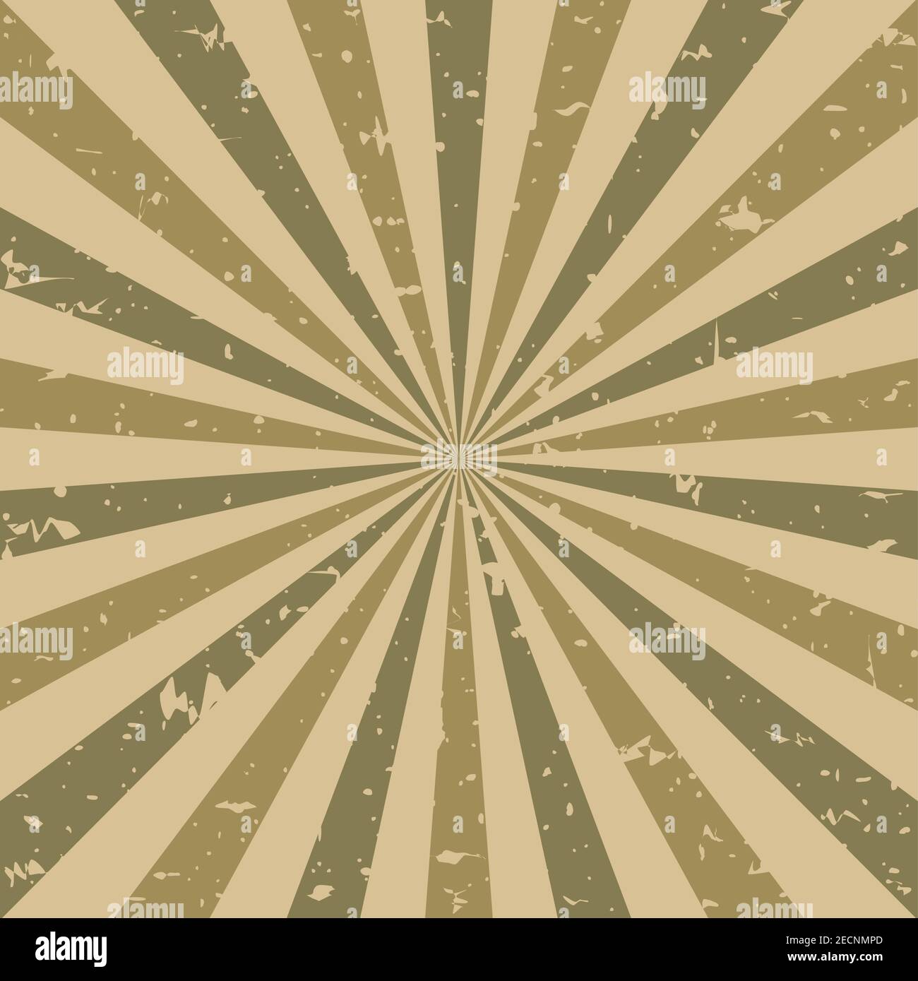 Sunlight retro faded grunge background. brown and beige color burst ...