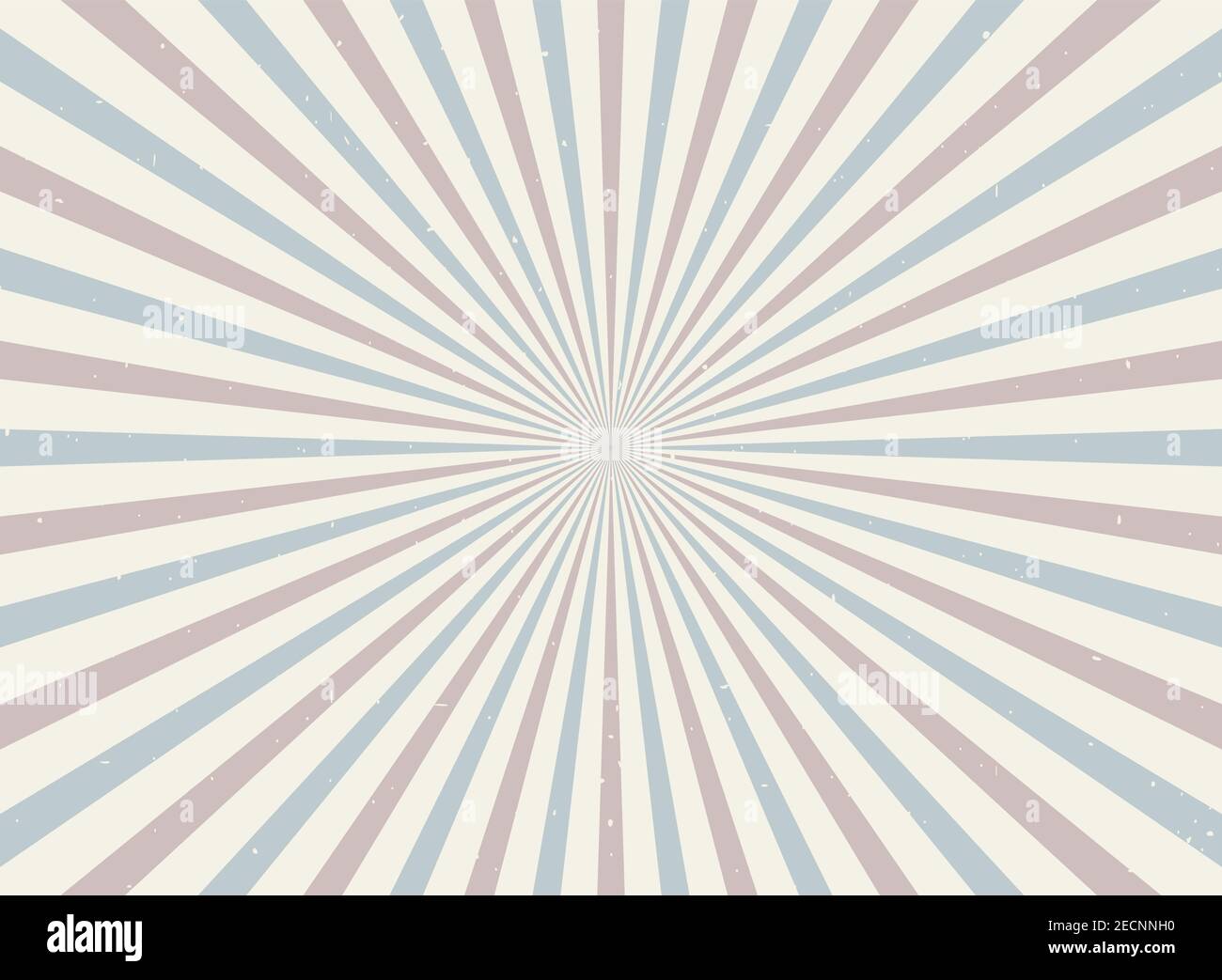 Grunge Sun Rays Vector