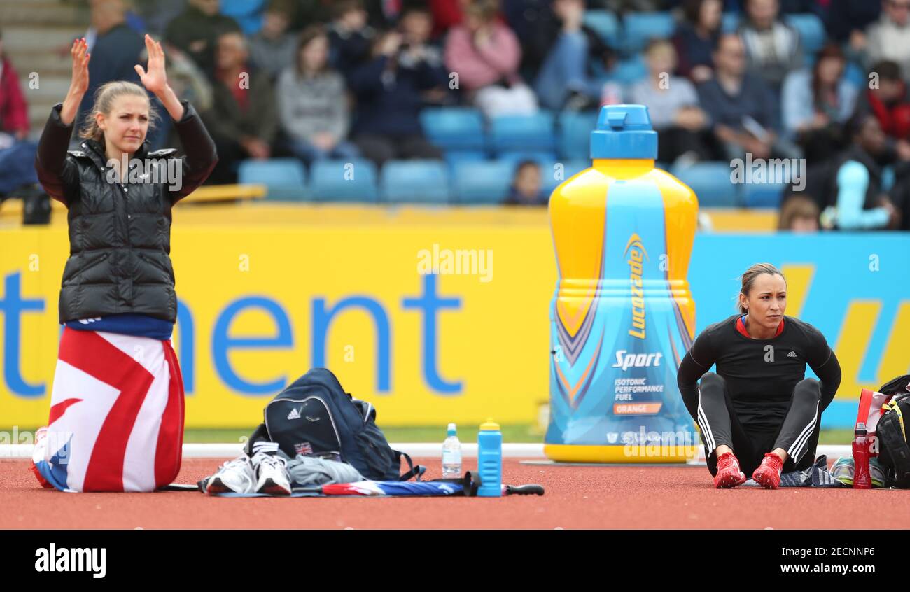 Isobel Pooley High Jump High Resolution Stock Photography and Images ...