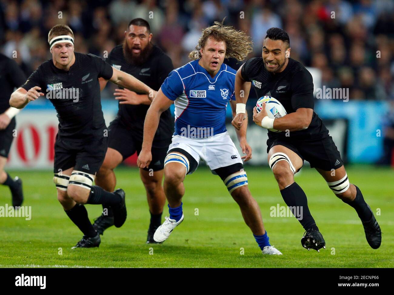 Victor vito new zealand rugby world hi-res stock photography and images ...