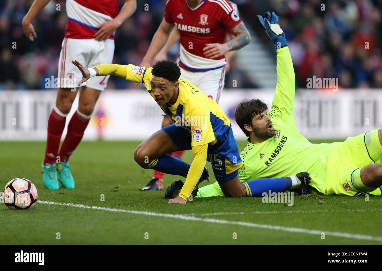 Middlesbroughs dimitrios konstantopoulos hi-res stock photography and ...