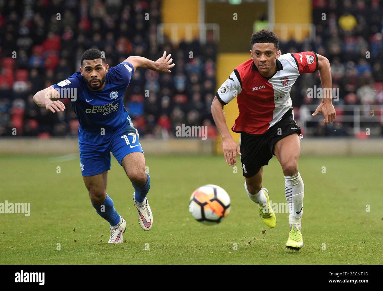 The laithwaite community stadium hi-res stock photography and images ...