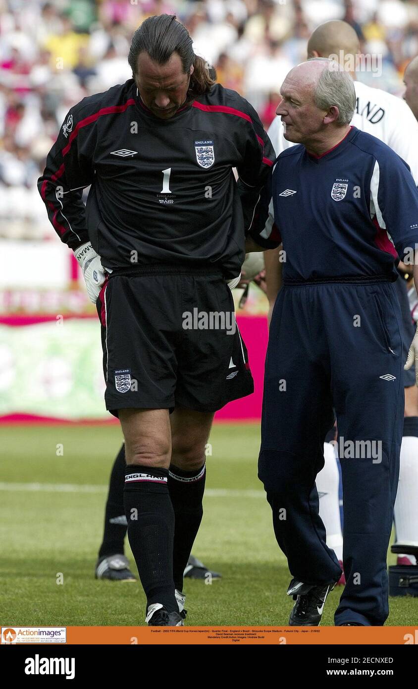 David seaman 2002 hi-res stock photography and images - Alamy