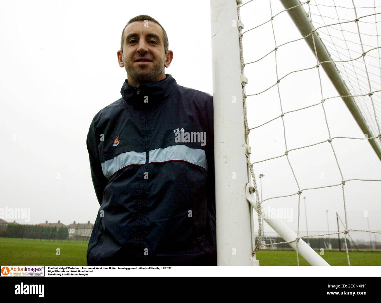 Nigel winterburn west ham united hi-res stock photography and images ...