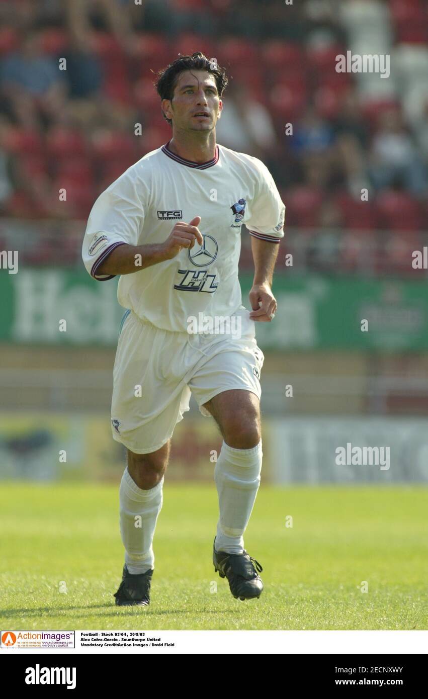 Scunthorpe united alex calvo garcia hi-res stock photography and images ...