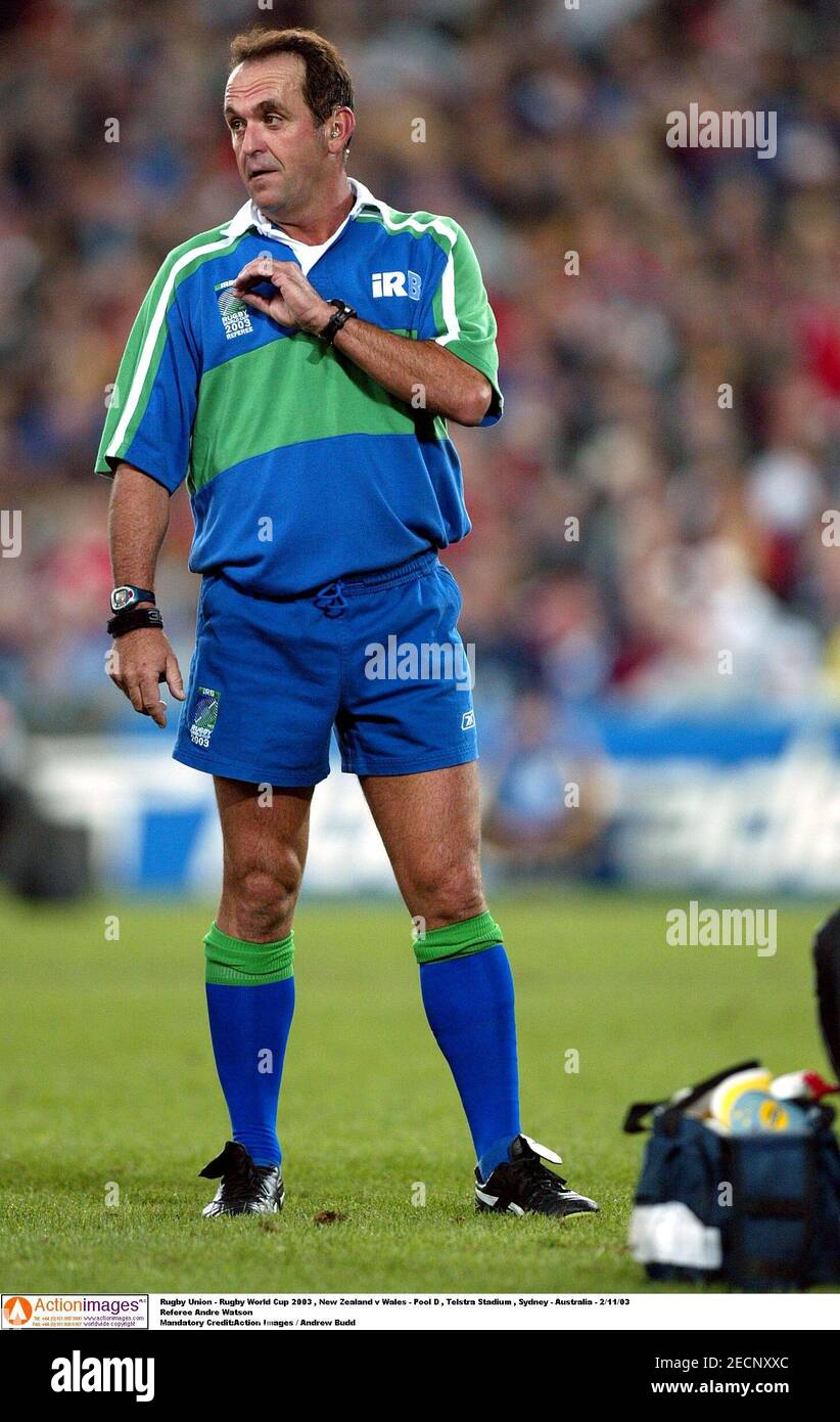 Wales v new zealand 2003 hi-res stock photography and images - Alamy