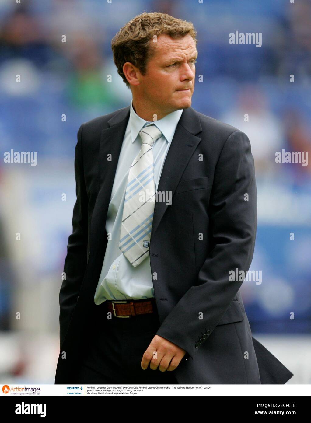 Ipswich towns jim magilton hi-res stock photography and images - Alamy