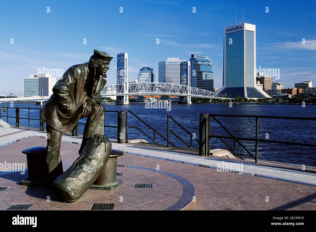 Jacksonville statue hi-res stock photography and images - Alamy