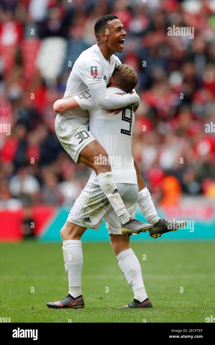 Danny rowe afc fylde hi-res stock photography and images - Alamy
