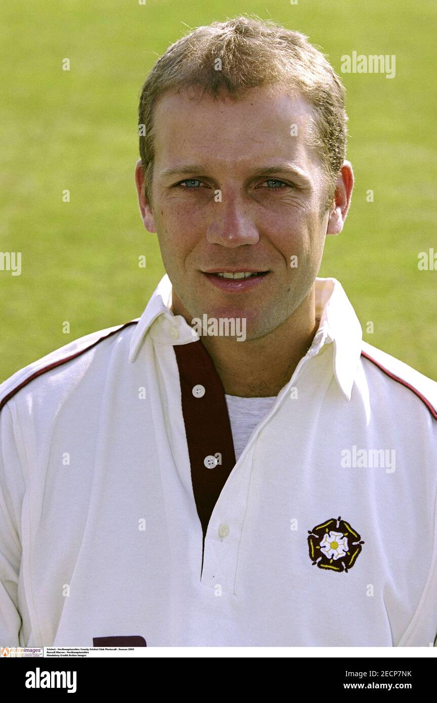 Cricket russell warren hi-res stock photography and images - Alamy