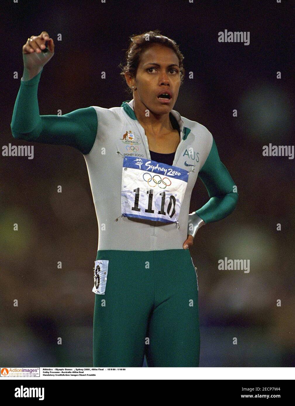Cathy freeman 2000 hi-res stock photography and images - Alamy