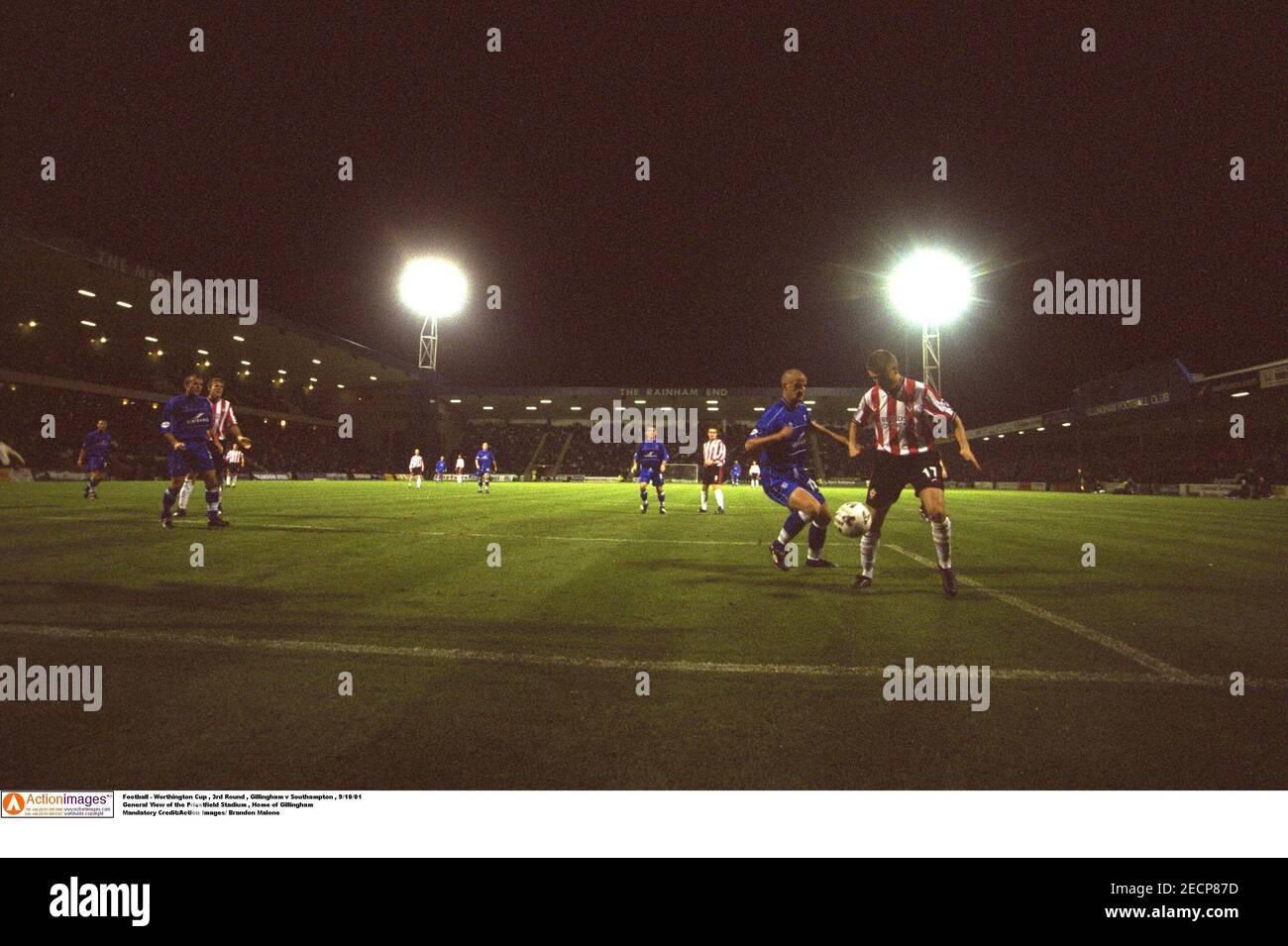 Priestfield stadium home of gillingham hi-res stock photography and ...