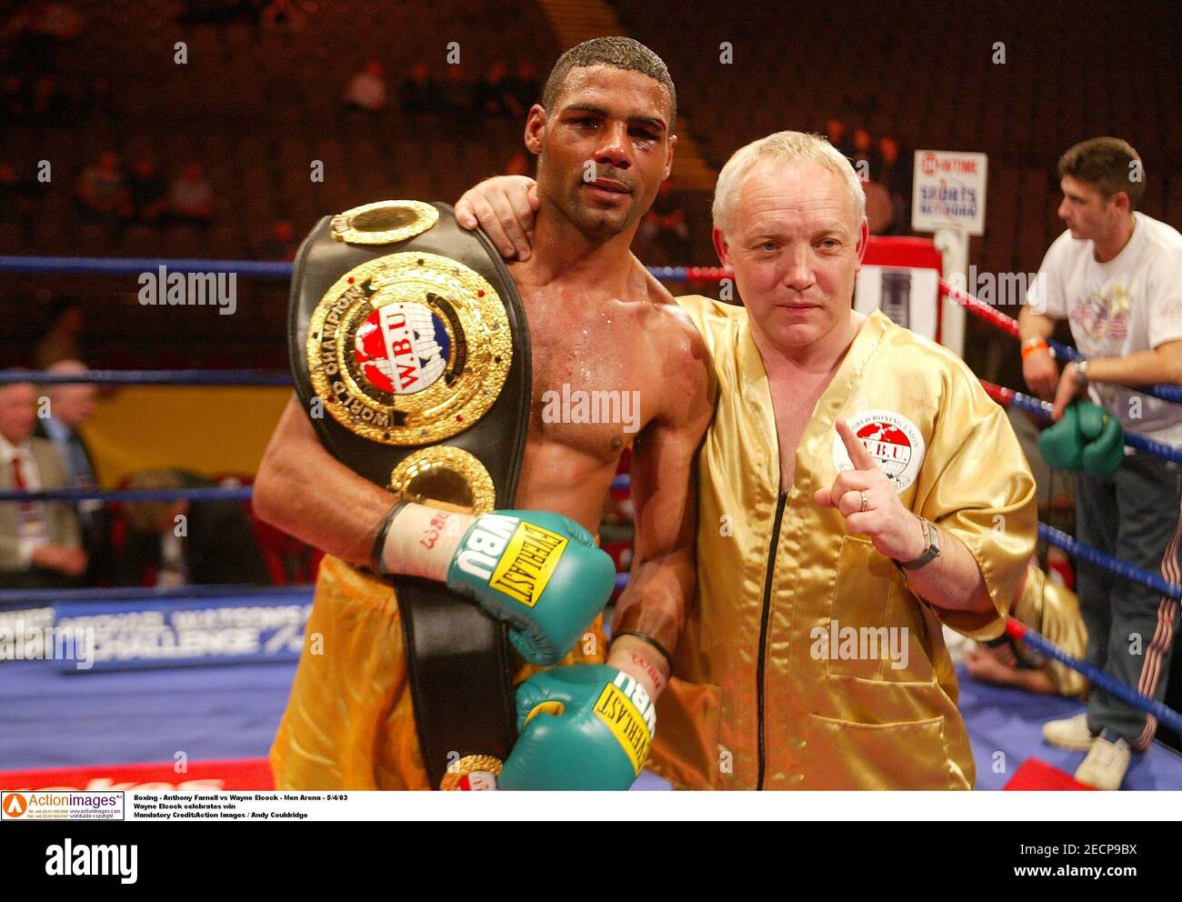 Boxing anthony farnell hi-res stock photography and images - Alamy