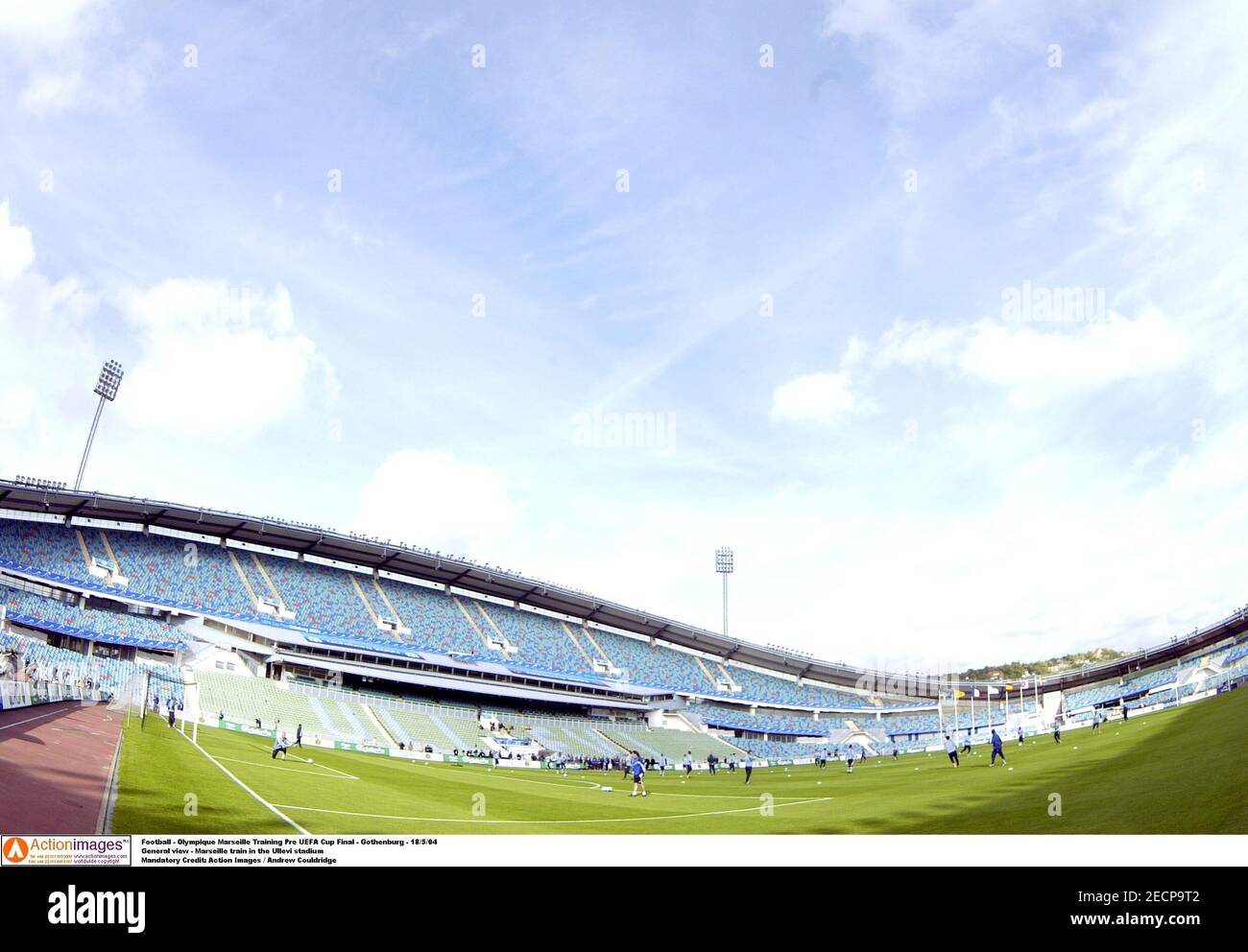 General view of the ullevi stadium hi-res stock photography and images ...