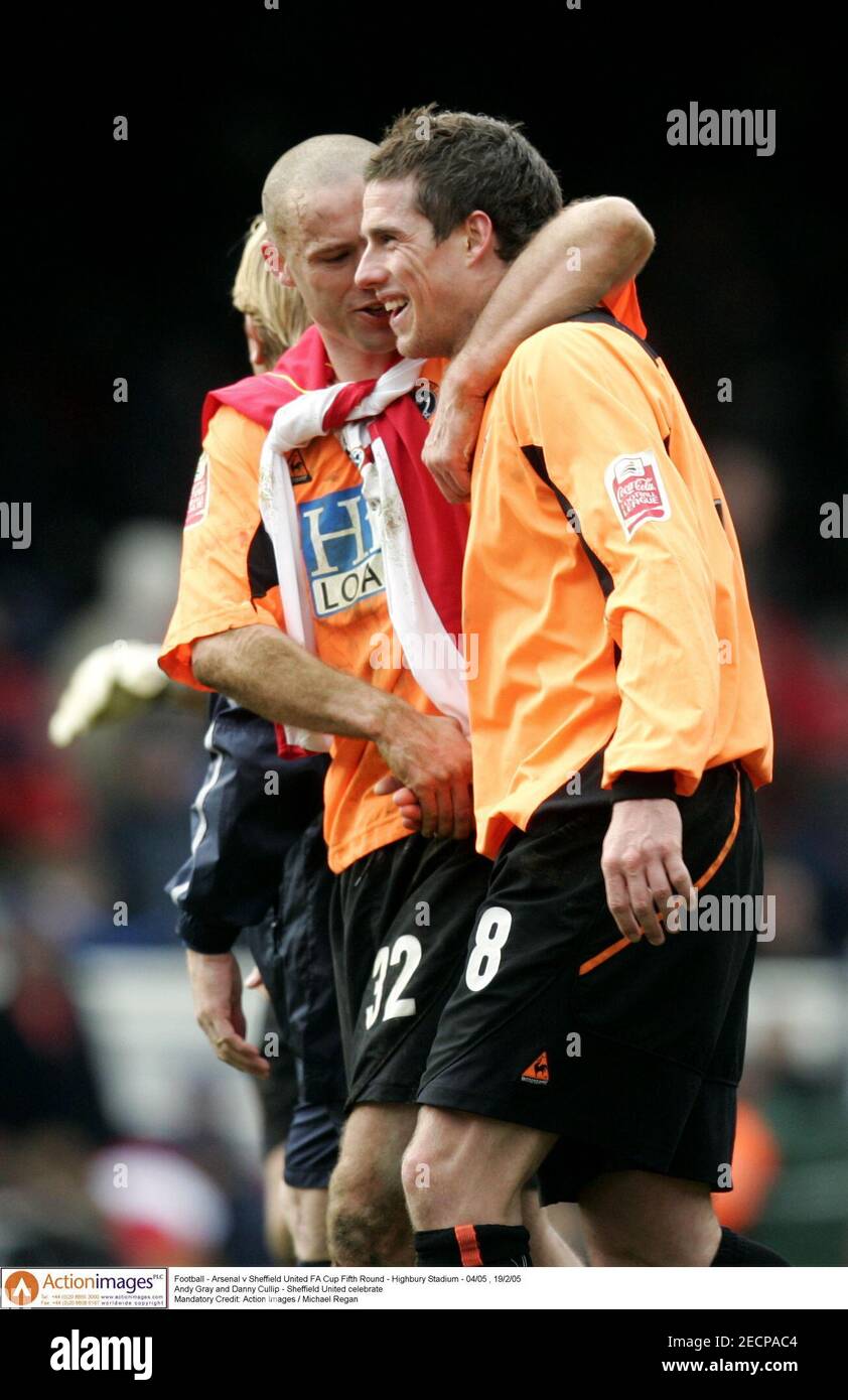 Sheffield united celebrate hi-res stock photography and images - Alamy
