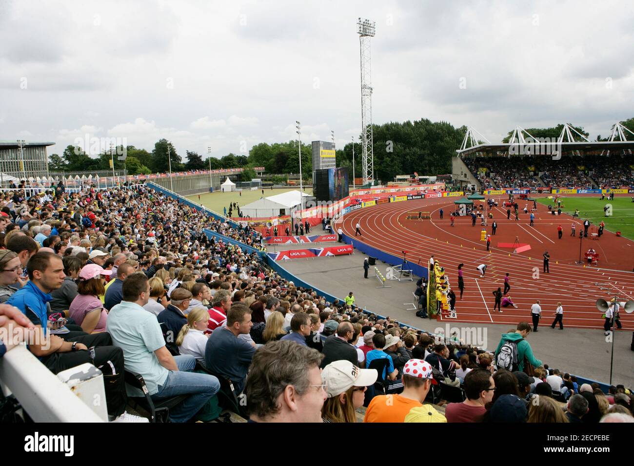 View crystal palace athletics stadium hi-res stock photography and ...