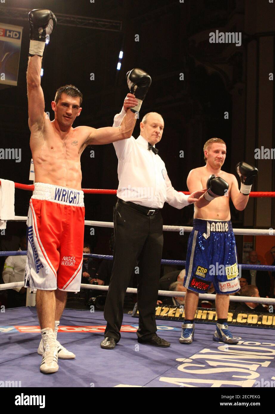Nigel wright boxing hi-res stock photography and images - Alamy