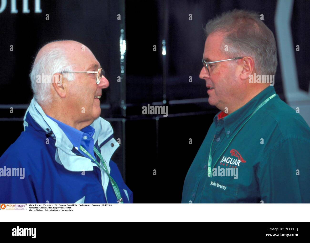 Tv murray walker hi-res stock photography and images - Alamy