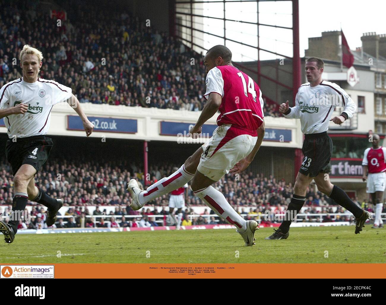 Highbury thierry henry hi-res stock photography and images - Alamy