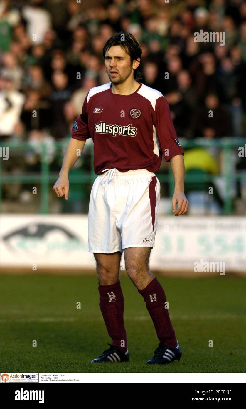 Paul hartley hearts hi-res stock photography and images - Alamy