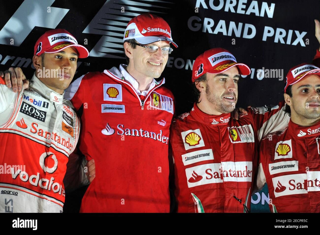 Ferrari race engineer fernando alonso hi-res stock photography and ...