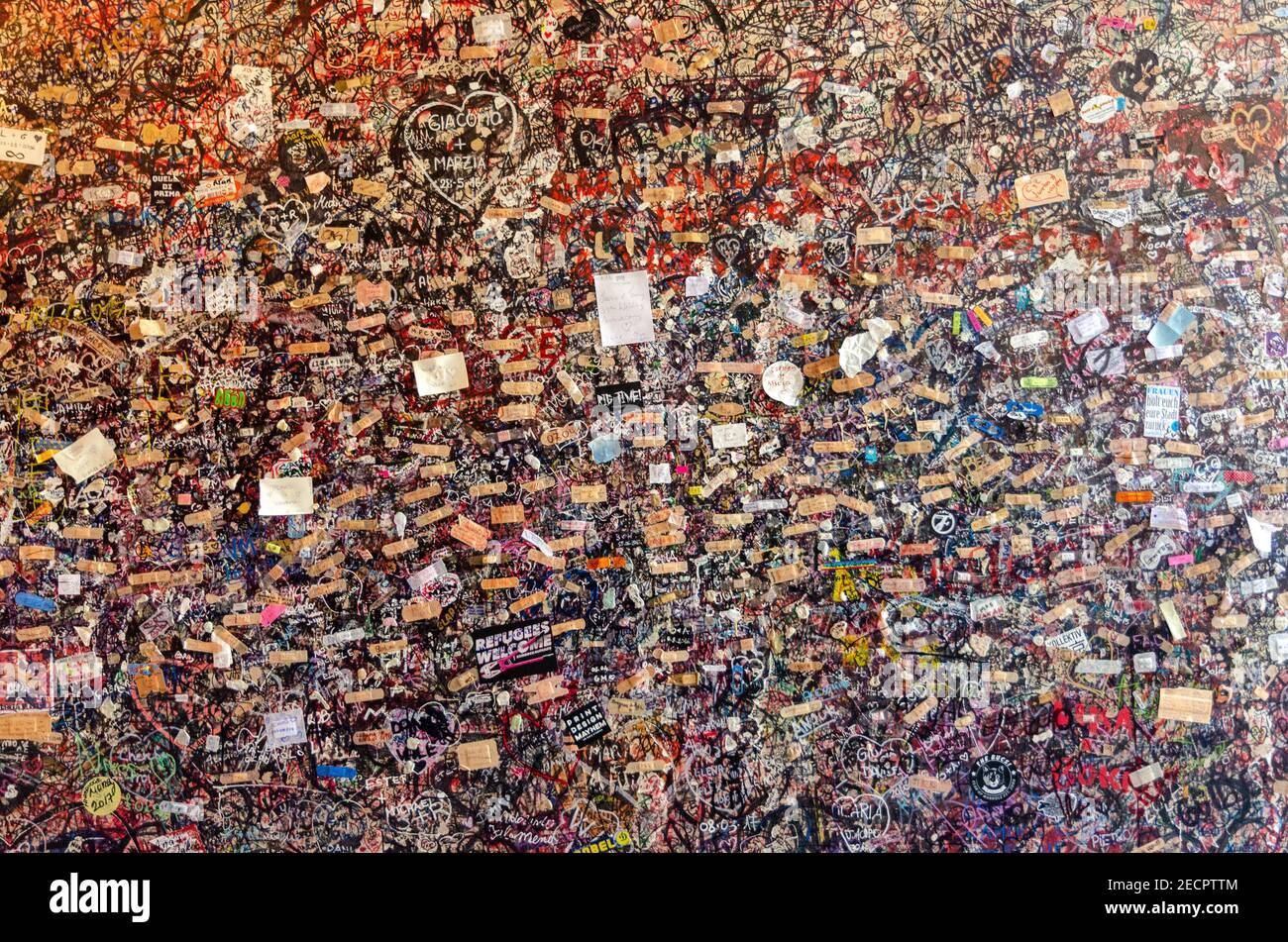 Wall Of Wishes High Resolution Stock Photography and Images - Alamy